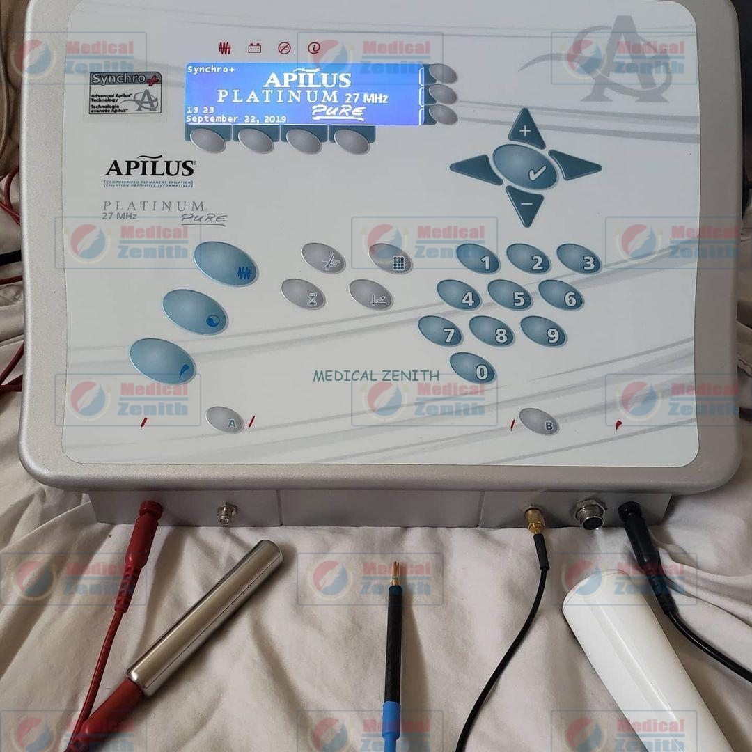 Apilus Platinum Pure Epilator Electrolysis Machine