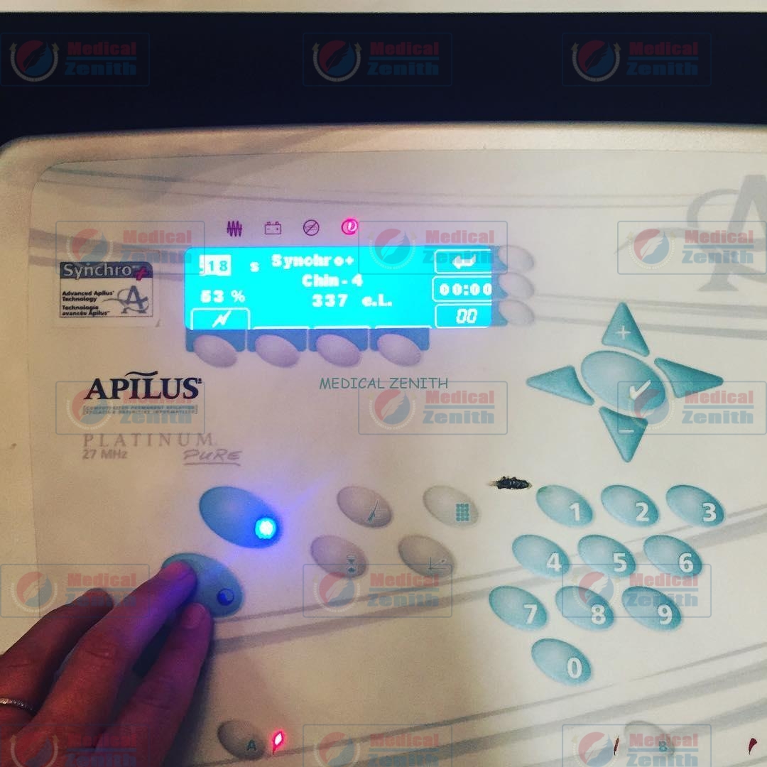Apilus Platinum Pure Epilator Electrolysis Machine