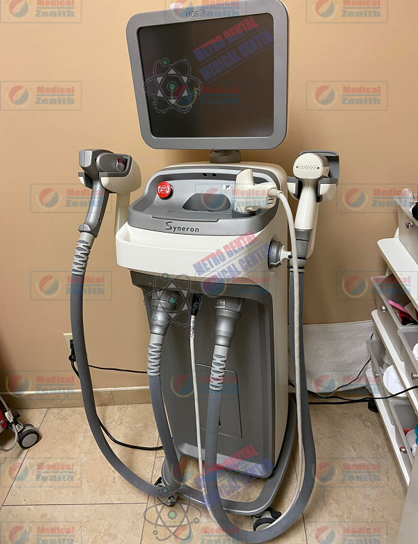 Elos Plus Laser Skin Tightening Rejuvenation - Syneron